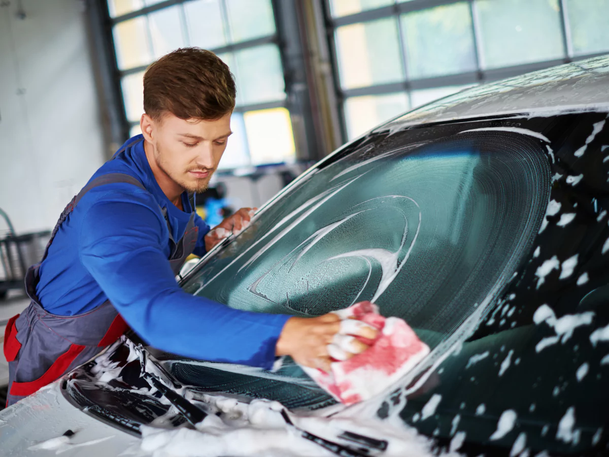 How to Wash Car Windows Like a Pro in Cinco Ranch Equestrian Village ...